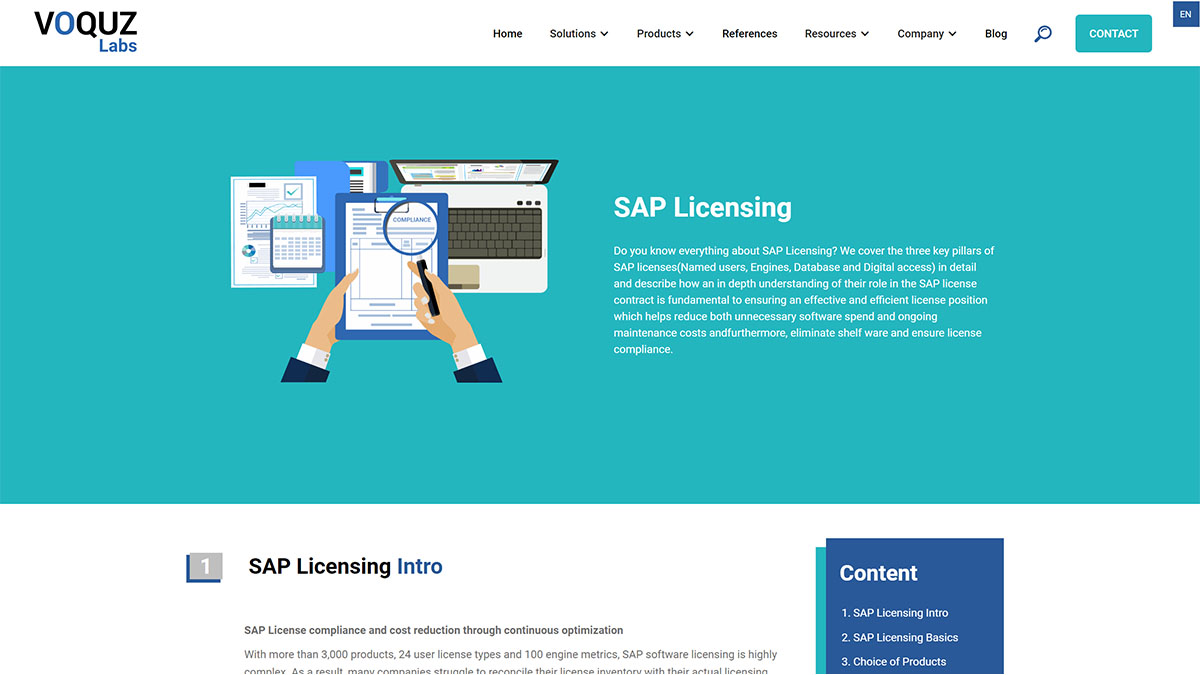 SAP Licensing